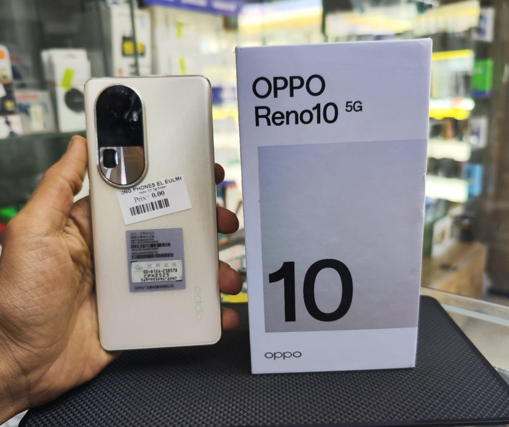 Oppo reno 10 5G | في - الجزائر | 1001DLALA
